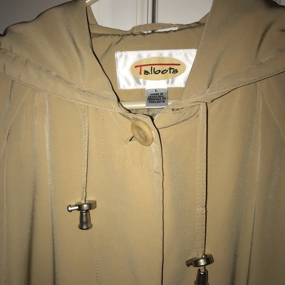 Talbots | Jackets & Coats | Talbots Rain Jacket | Poshmark